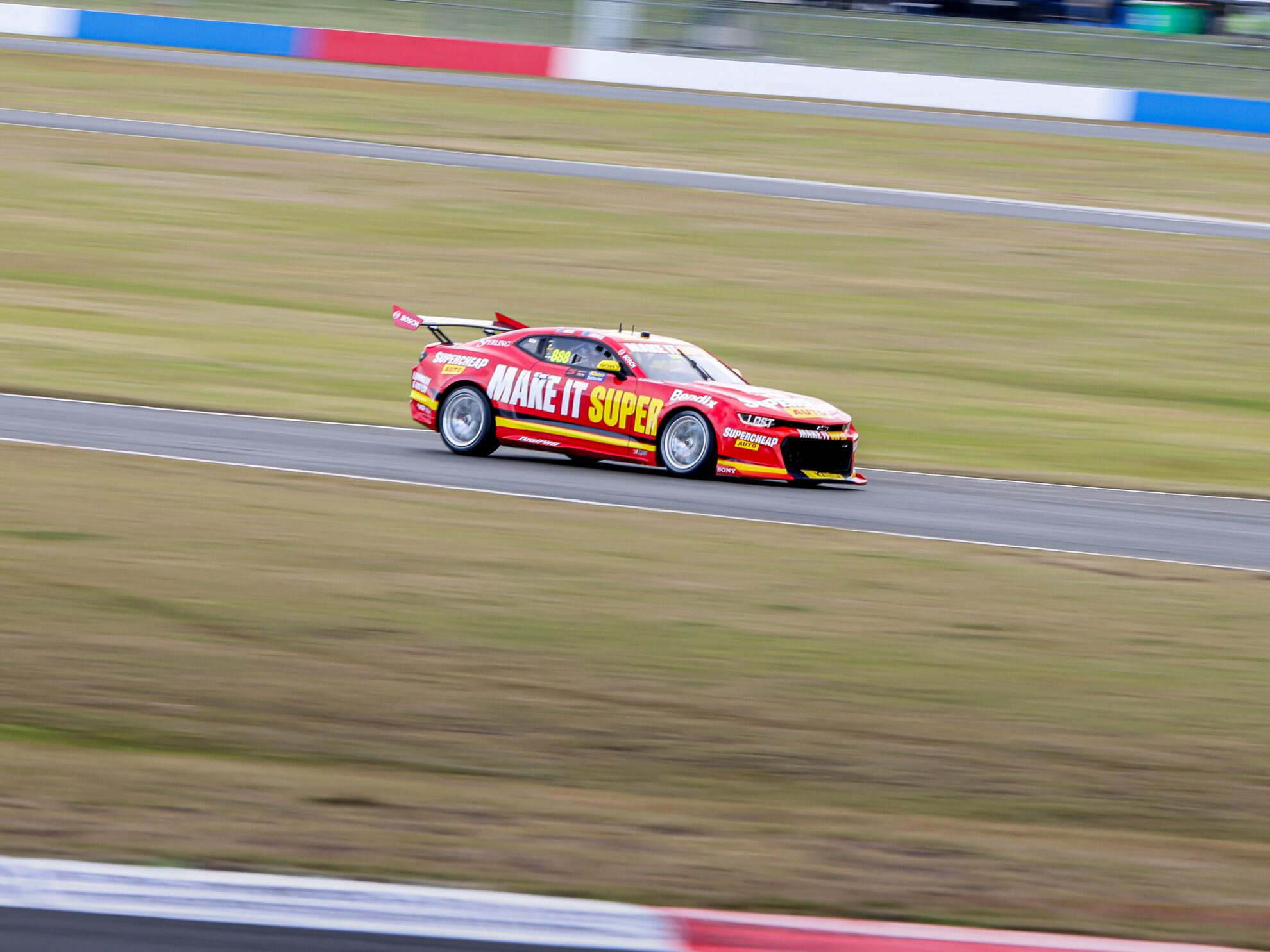 V8 Supercar Races We Compete In | Red Bull Ampol Racing