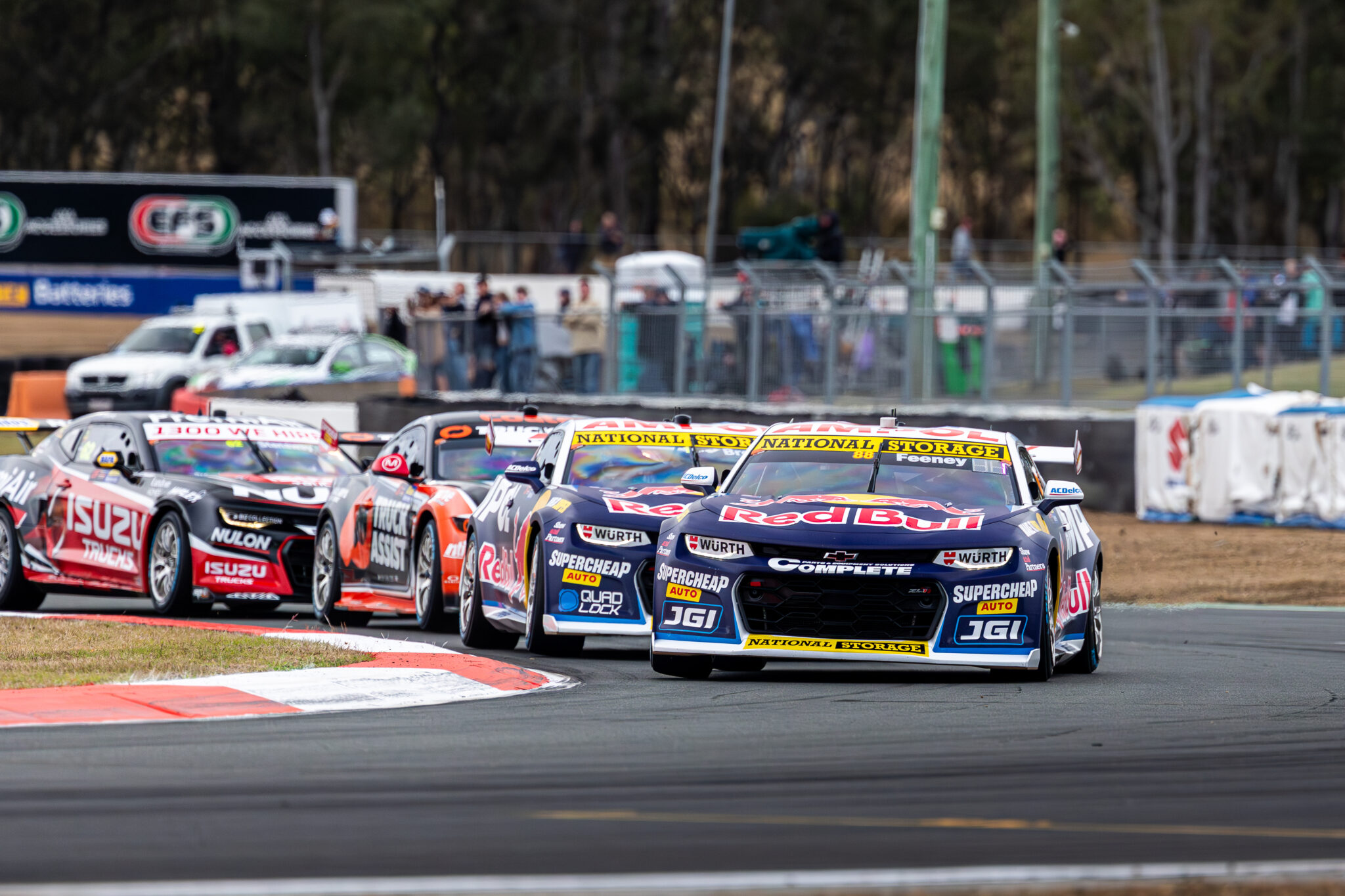 Taking the long way around The Bend - the 500km way! - Red Bull Ampol ...
