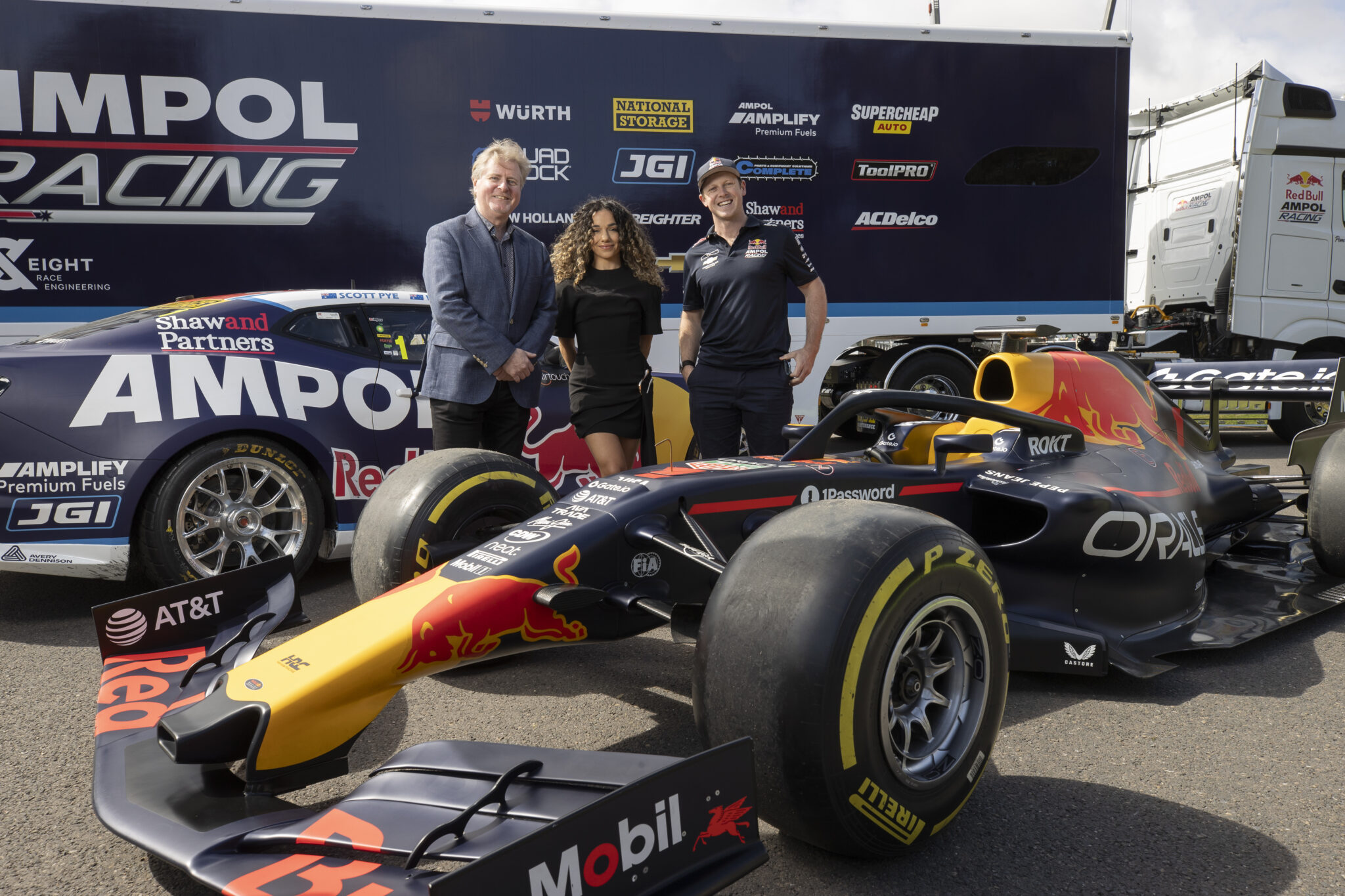 Oracle Red Bull Formula 1 Car to Join Red Bull Ampol Racing, Other ...