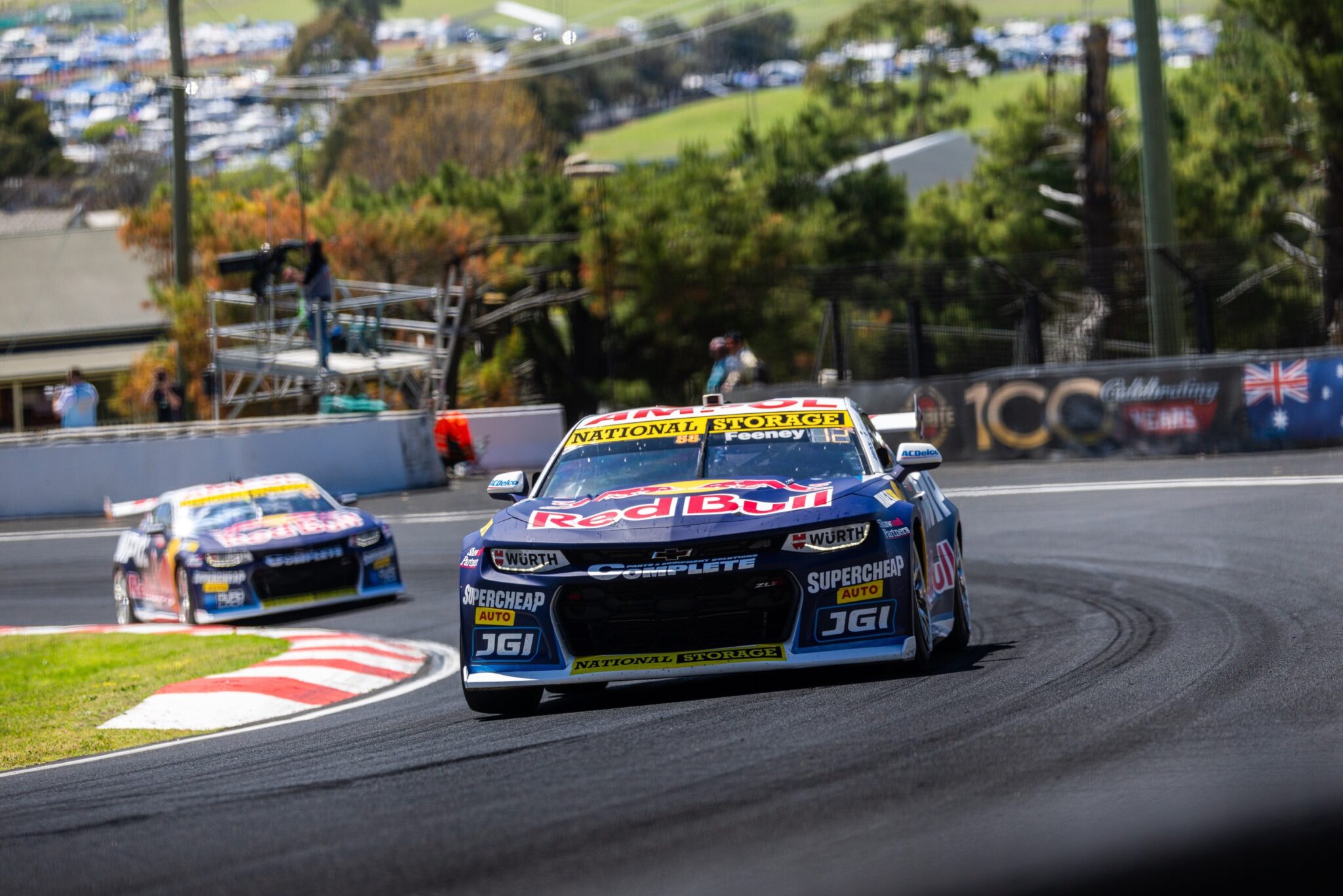 Bathurst by the numbers - Red Bull Ampol Racing Team