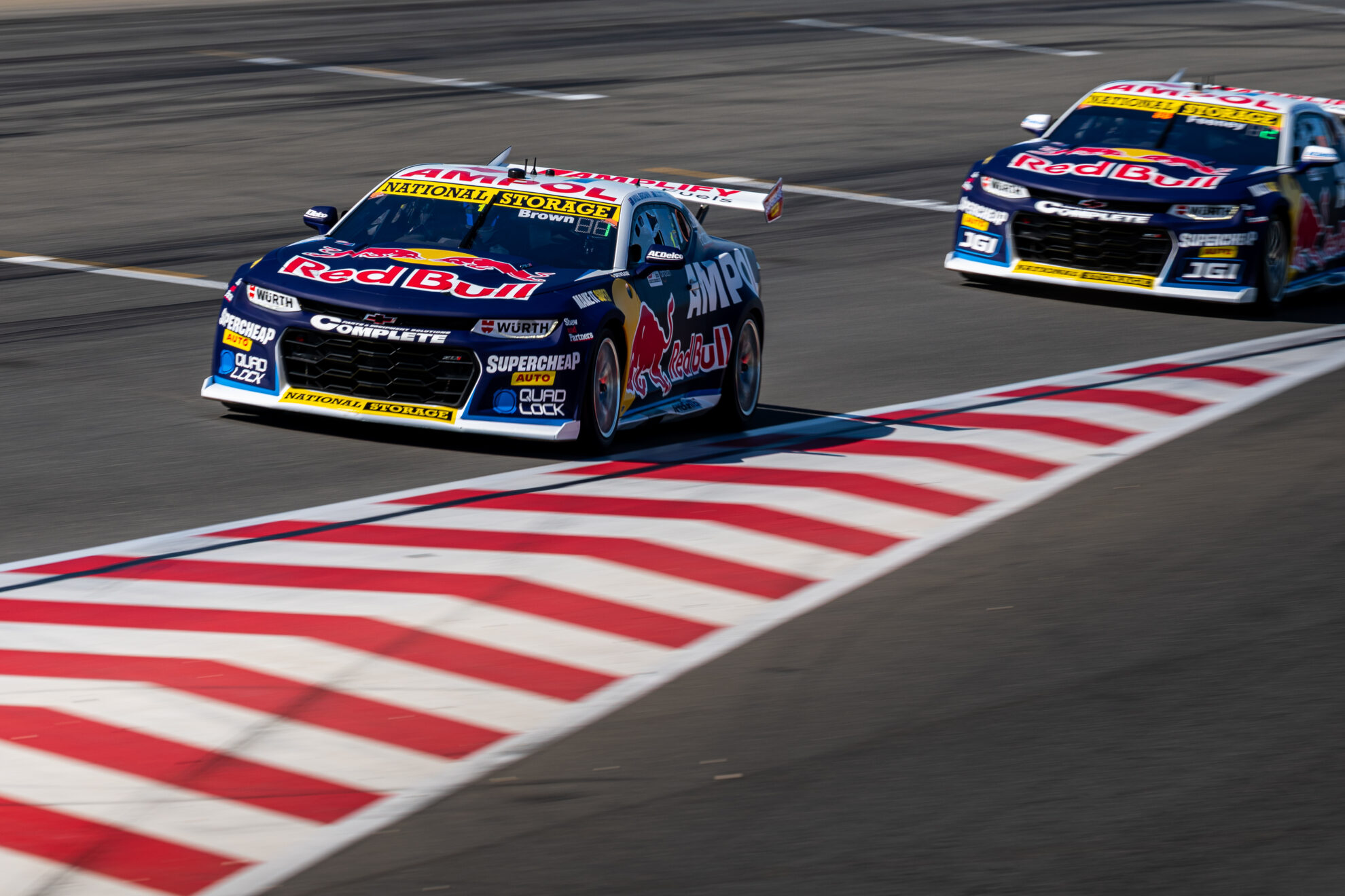 Bathurst by the numbers - Red Bull Ampol Racing Team
