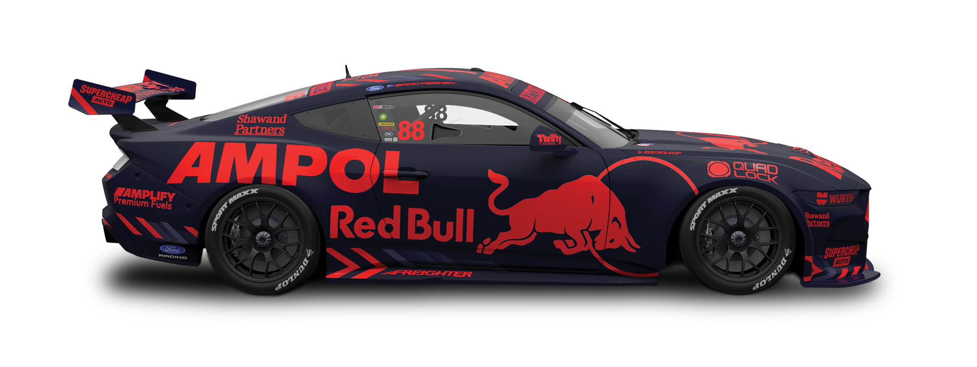 See our V8 Supercars | Red Bull Ampol Racing Australia